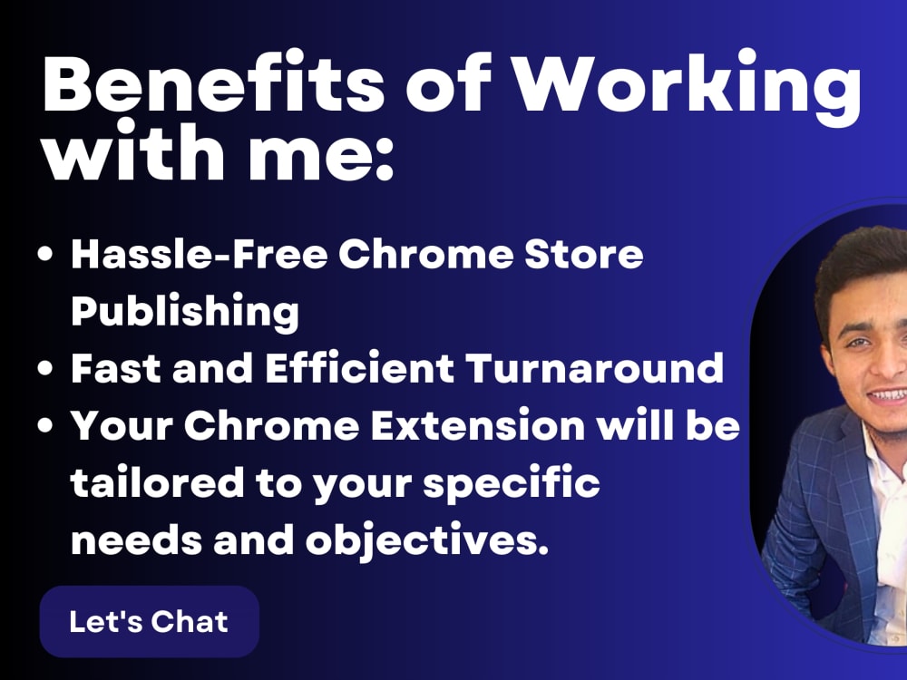 A custom Chrome extension or feature enhancements | Upwork