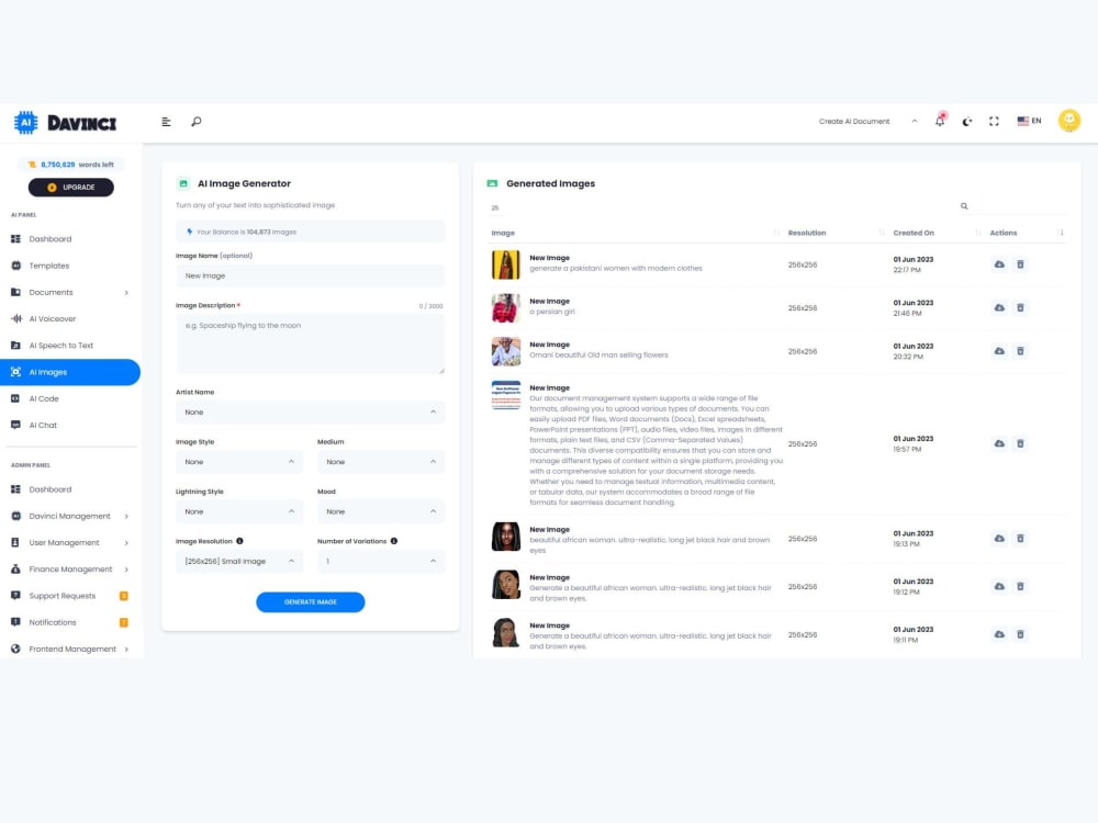 OpenAI Davinci - AI Writing Assistant and Content Creator as SaaS | Upwork