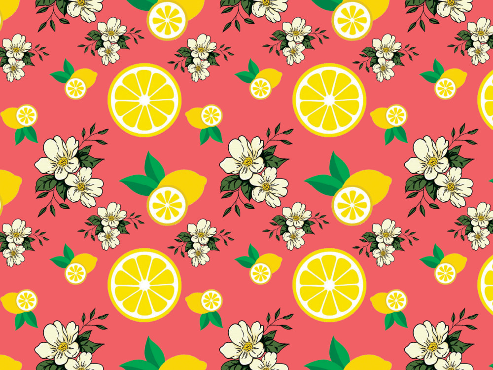 Seamless pattern design for textile | Upwork