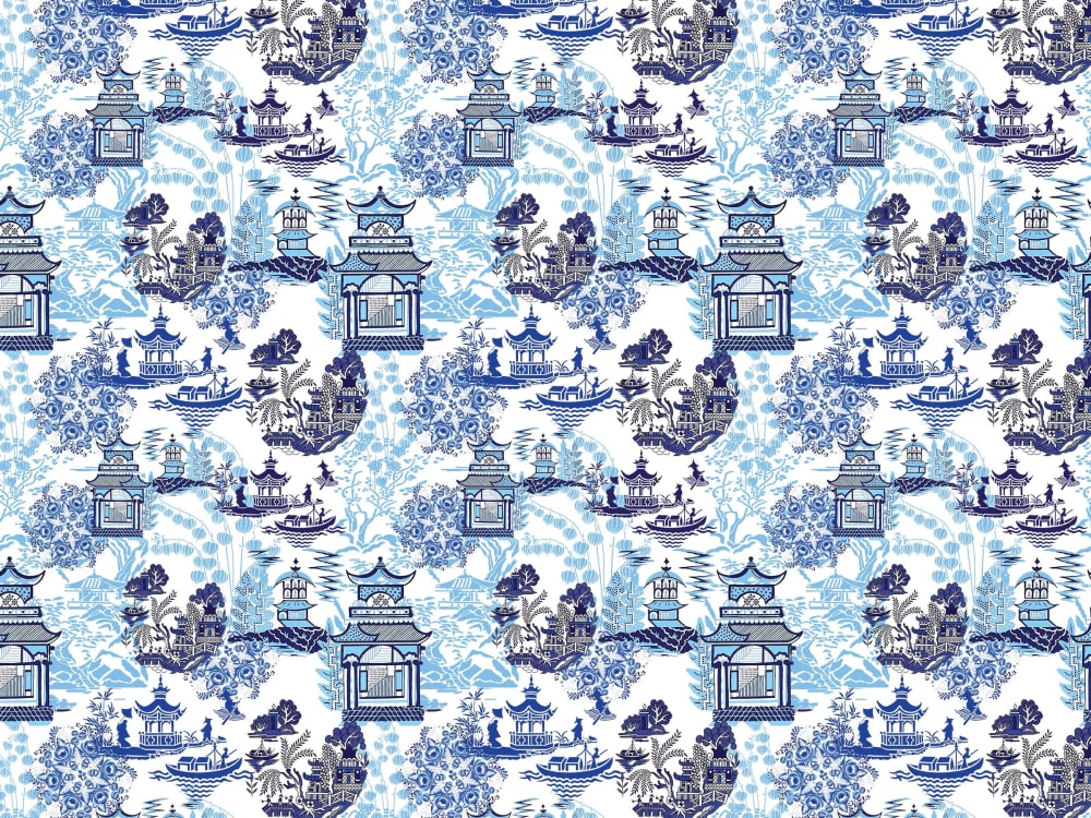 Seamless pattern design for textile | Upwork