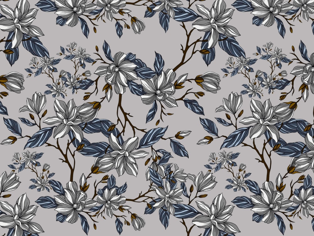 Seamless pattern design for textile | Upwork