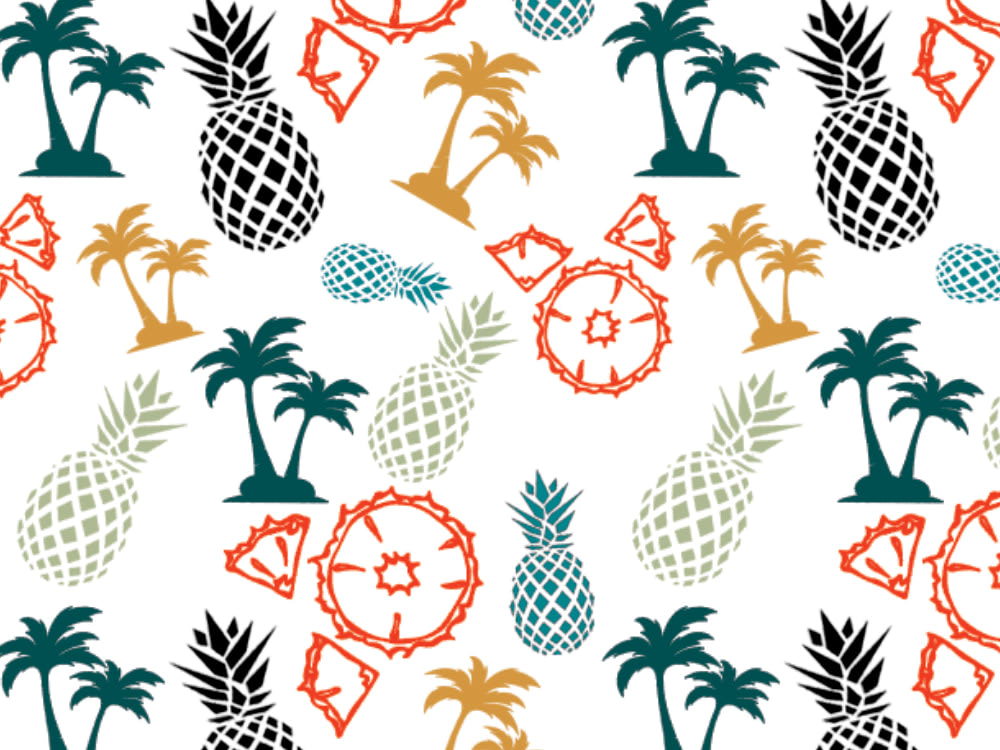 Seamless pattern design for textile | Upwork