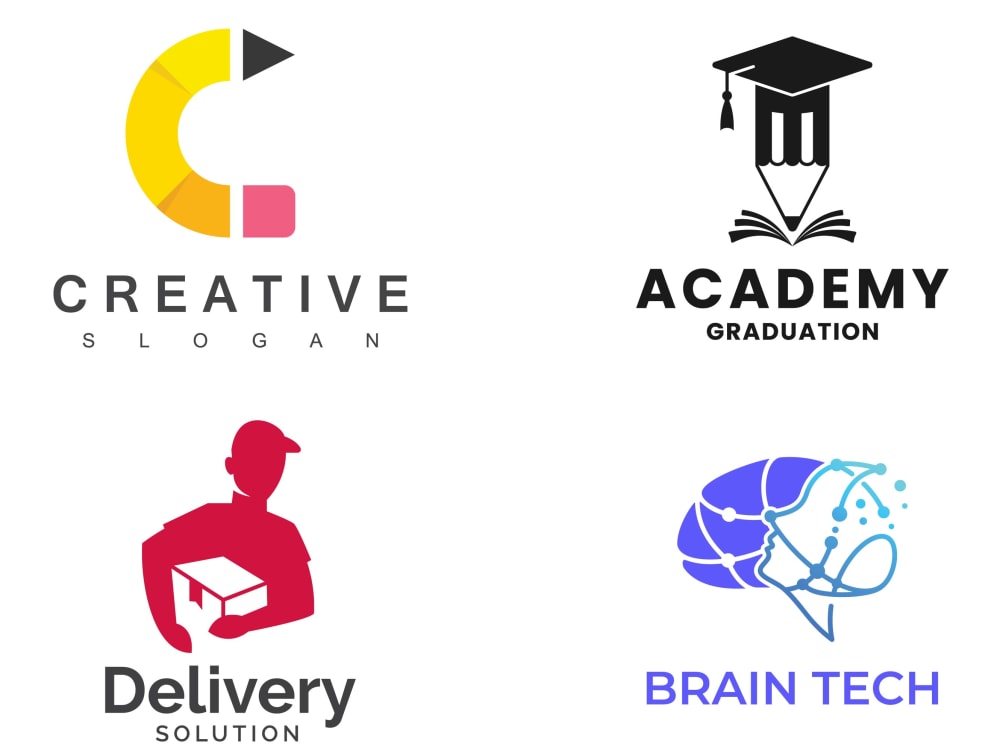 3 modern minimalist logo designs for your business | Upwork