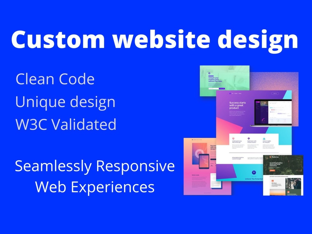 A revolutionized online presence with innovative website designs | Upwork