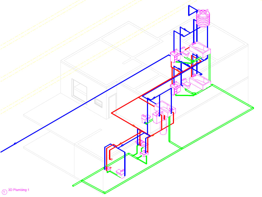 What Is Plumbing Drawing at Joel Herrera blog