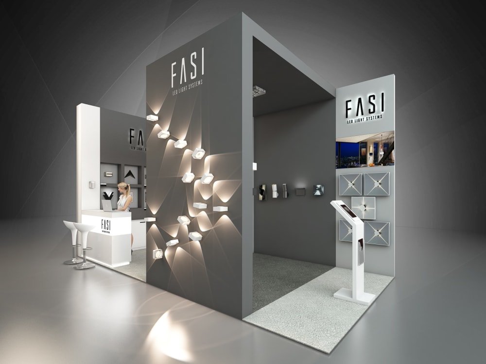 Exhibition stall | trade show booth design | exhibition stand | Upwork Exhibition stall | trade show booth design | exhibition stand | Upwork