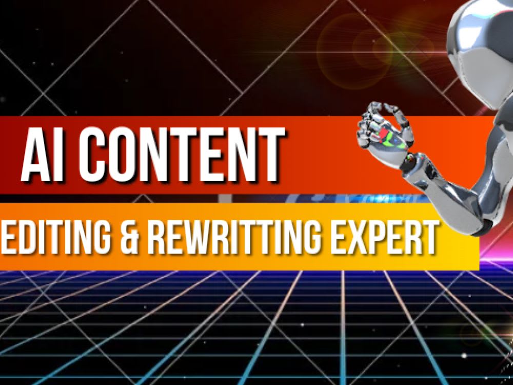 Ai content editing and fact-checking in 24 hours | Upwork