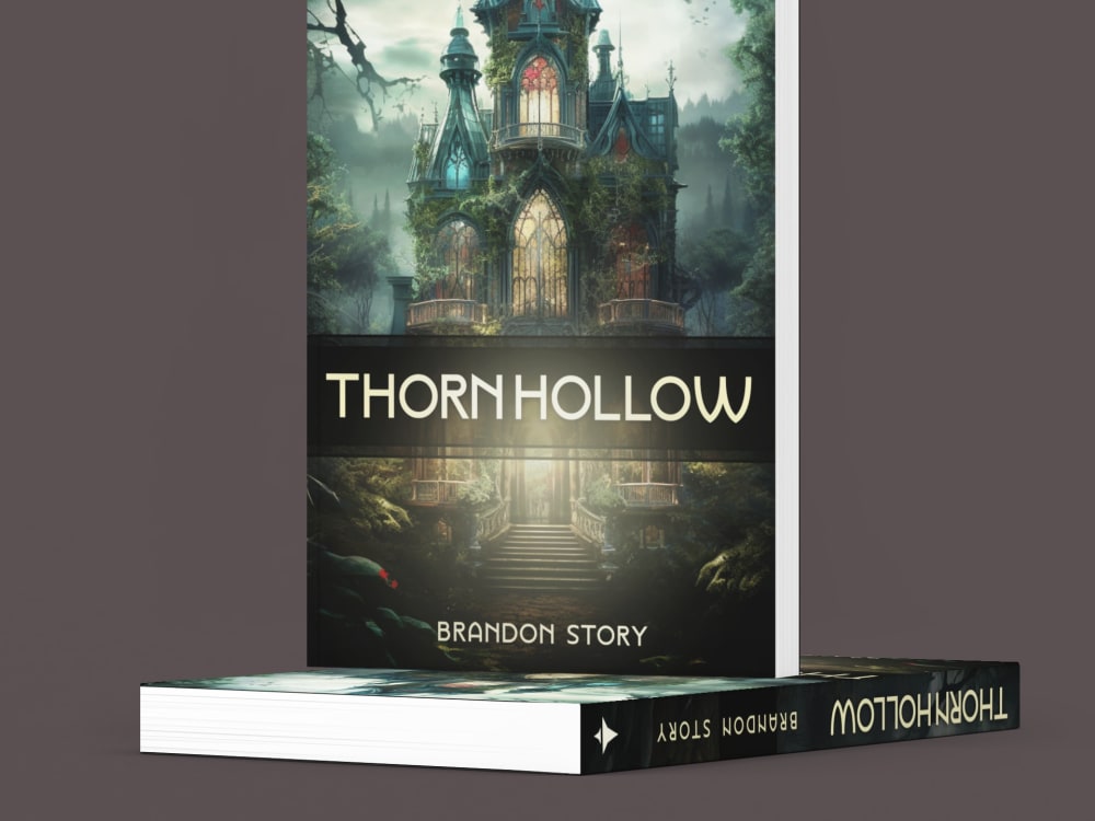 A custom book cover design | Upwork