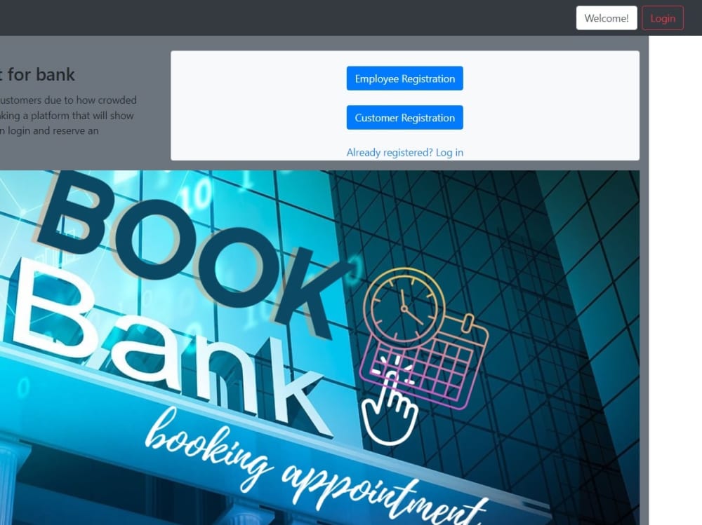 Efficient Bank Appointment Scheduling Solution | Upwork