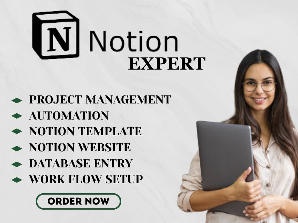 A Fully Customized Notion Template Notion Website And Project Management Upwork