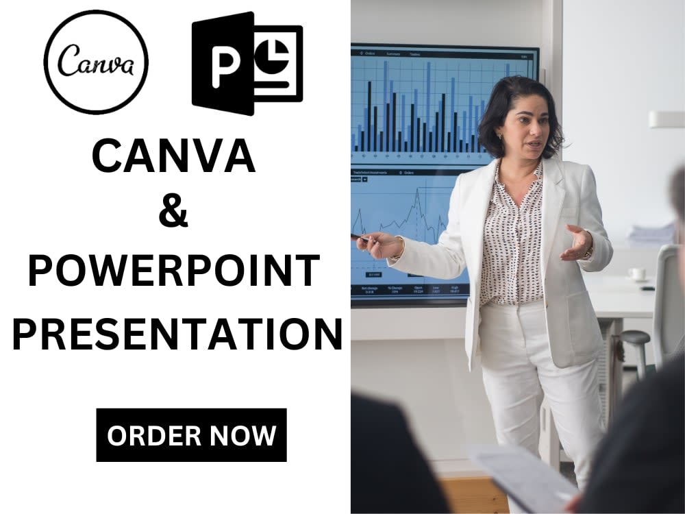 Eye-catchy PowerPoint and Canva presentations | Upwork