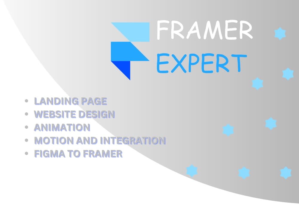 Framer website, framer animation, Figma to Framer, Framer Motion | Upwork