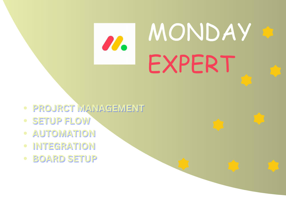 Monday And Monday Crm Setup With For Monday Project Management Upwork