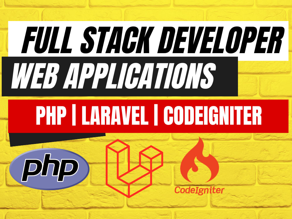 A Full Stack Web Developer Software Developer Php Laravel