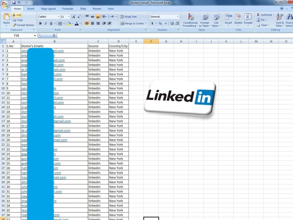 Linkedin Lead Generation B2B leads Targeted Data Scraping | Upwork