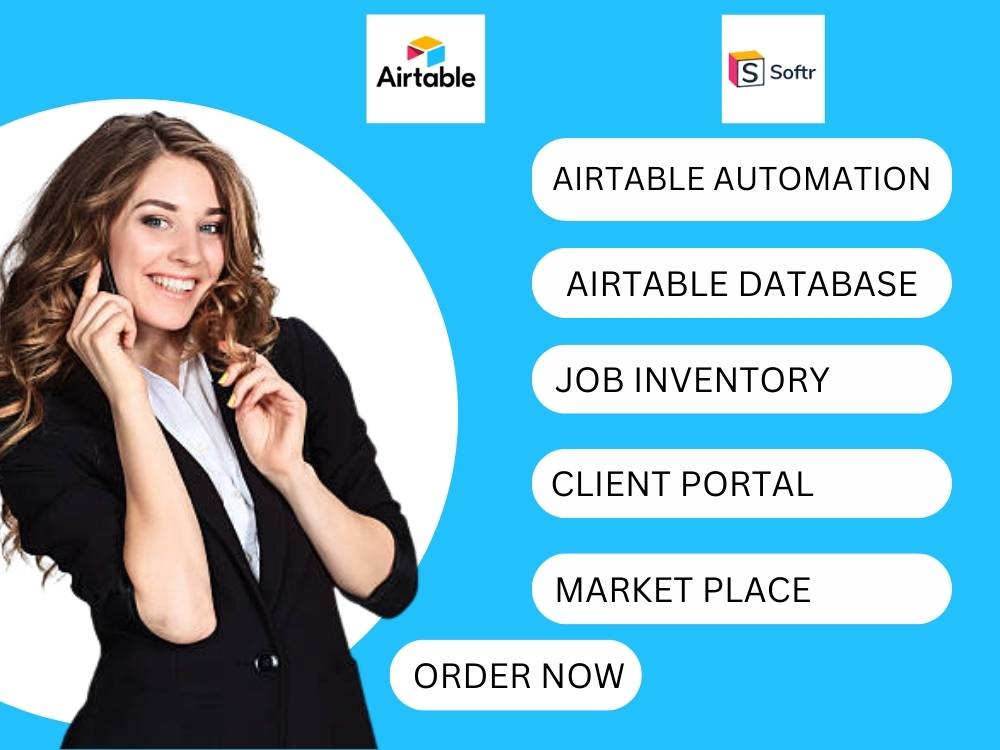 Softr Web App Design With An Airtable Database And Automation Upwork 4577