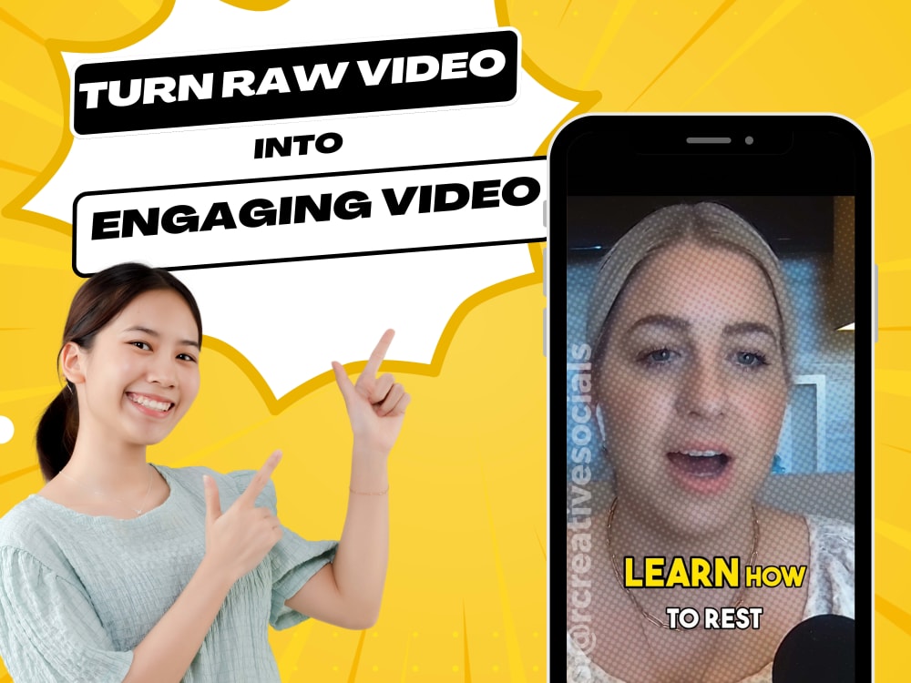 High-Quality Short Video Editing | Upwork