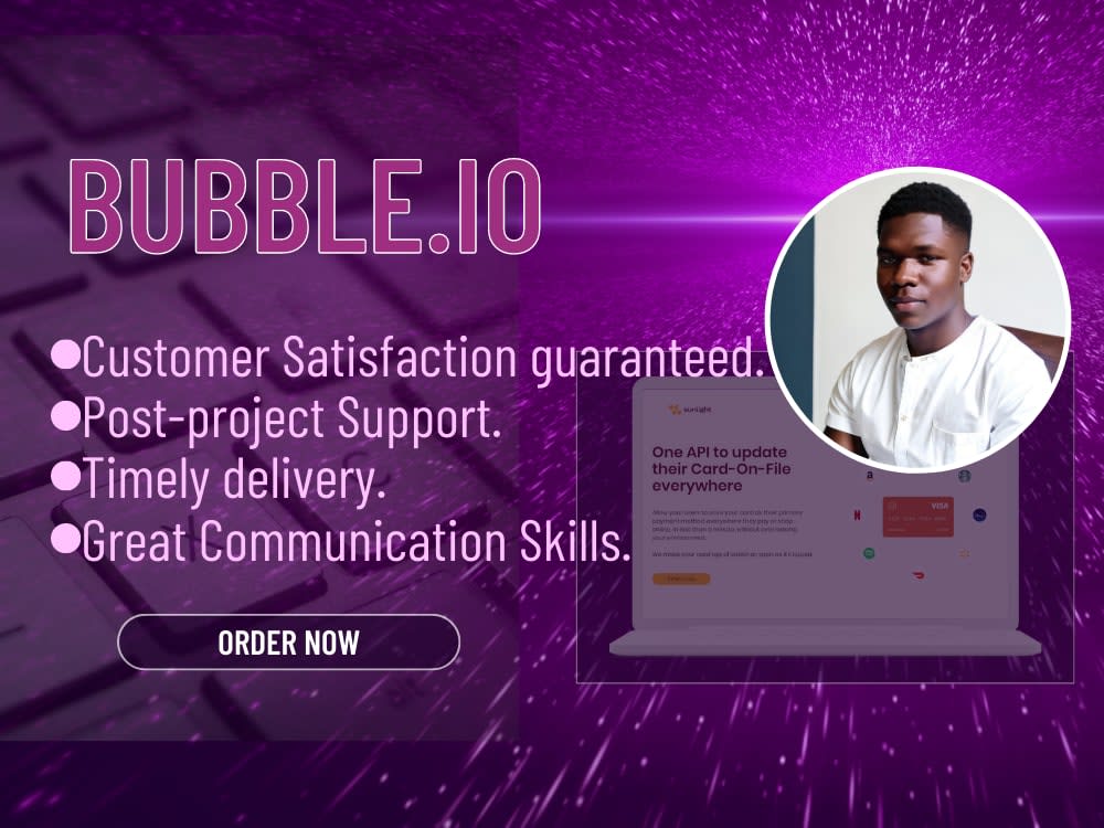 A responsive bubble website, bubble MVP, bubble app with integrations | Upwork