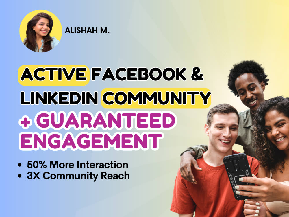 Brand's Expert Community Manager & Strategist for Facebook/LinkedIn ...