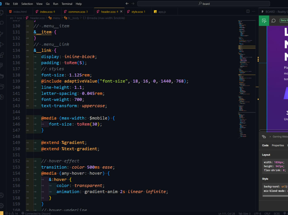 A fully responsive landing page with animations and SEO best practices | Upwork