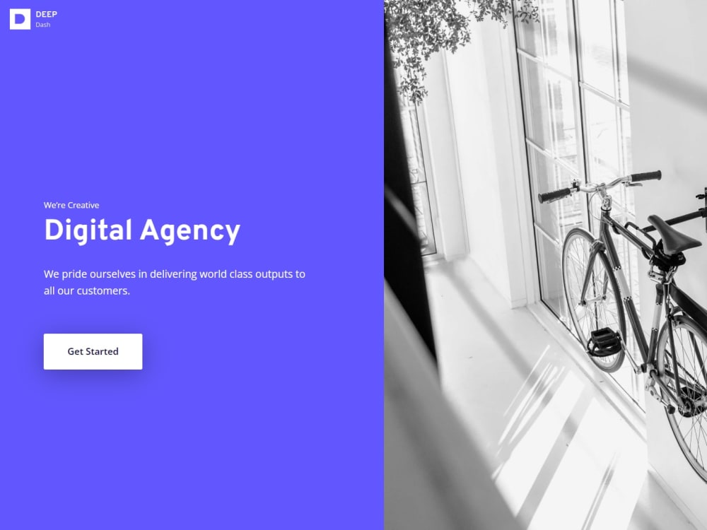 A fully responsive landing page with animations and SEO best practices | Upwork