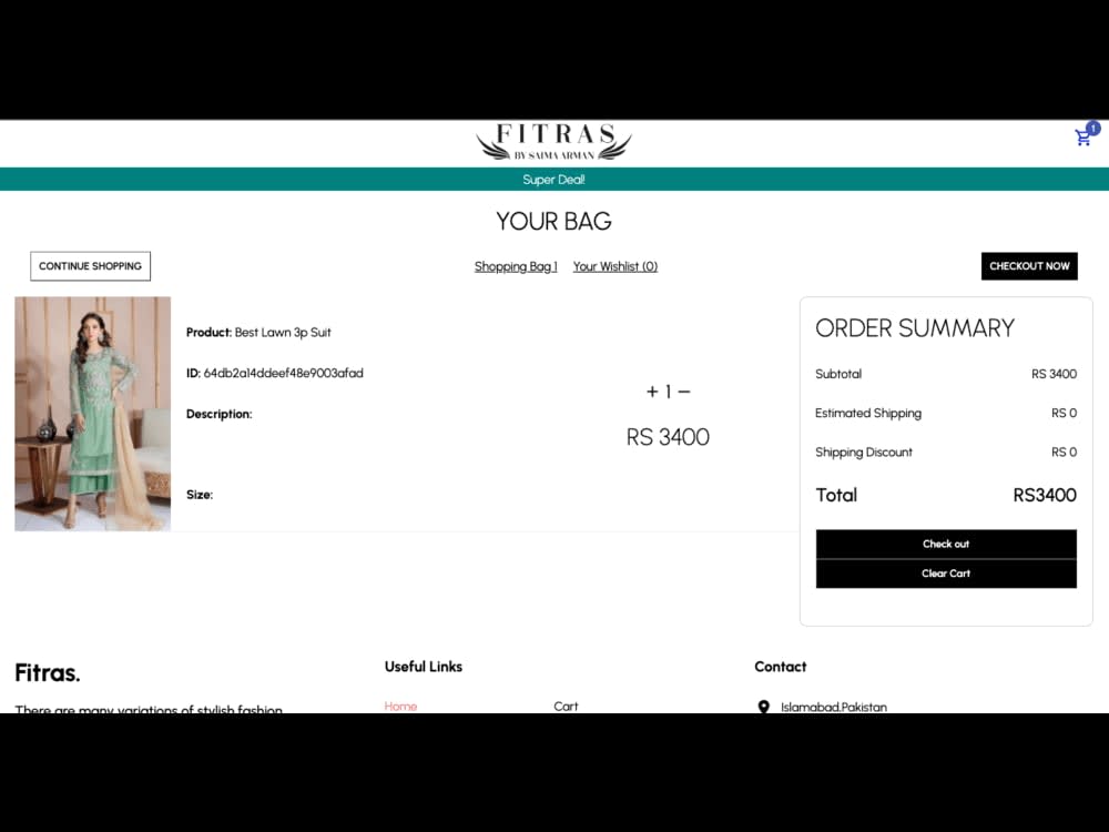 Create, build full stack e-commerce website with an admin dashboard ...