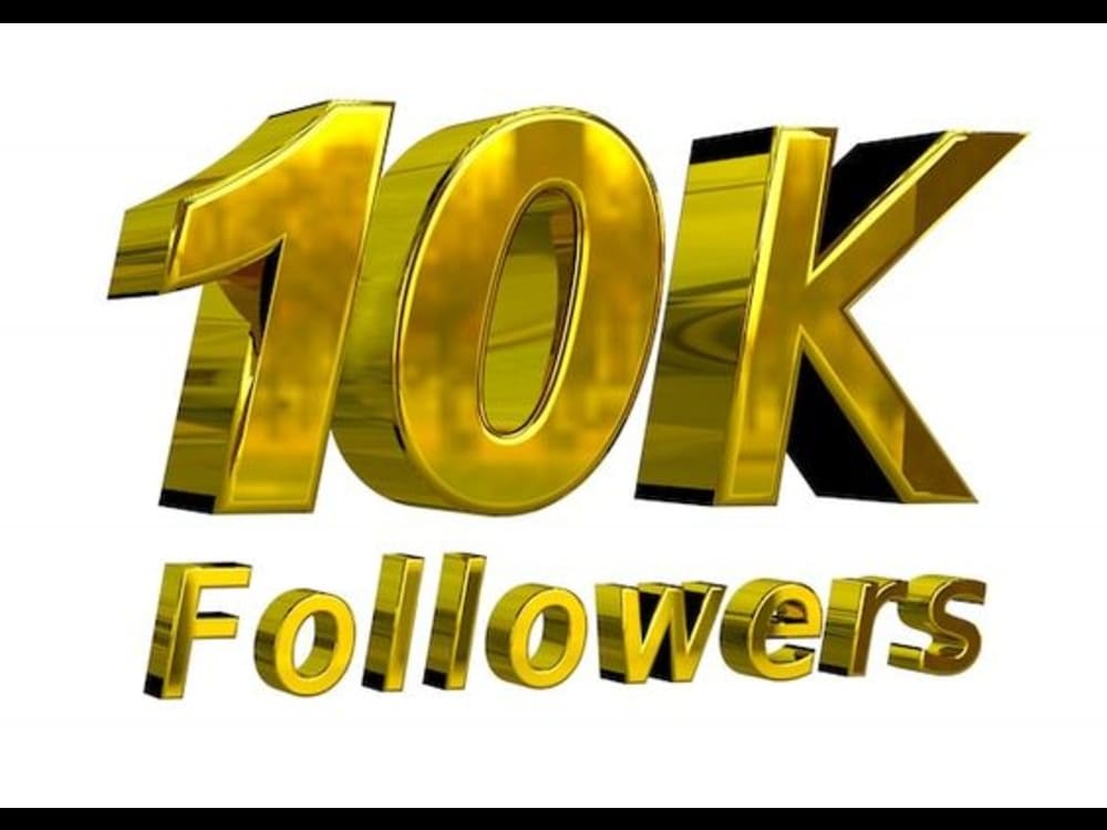 20K Instagram Followers, 25K Likes, 50K Views and 1500 Comments. | Upwork