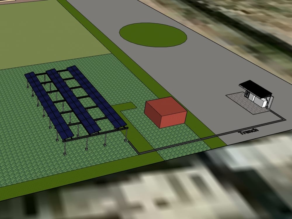 A complete Solar PV Systems design along with BESS. | Upwork