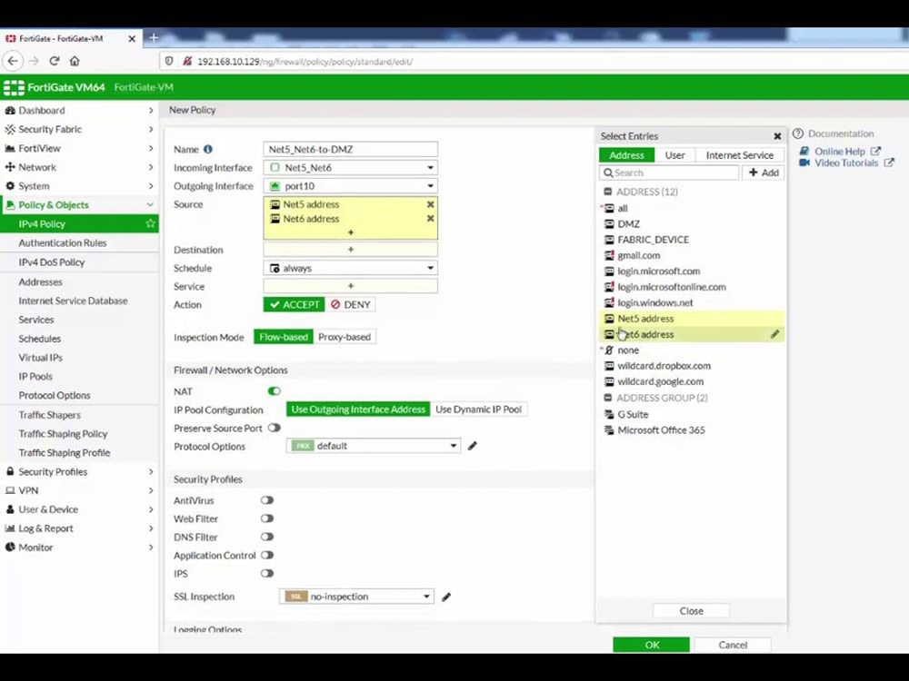 Fortinet and Pfsense firewalls on your server for enhanced security ...