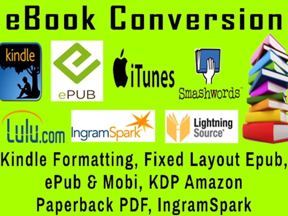 Children's Book Design on Amazon, IngramSpark, Lulu, Kobo, Draft2Digital | Upwork