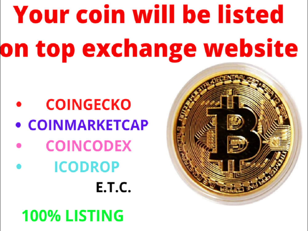 Elevate Your Cryptocurrency: Coin andToken Listings on CoinMarketCap ...