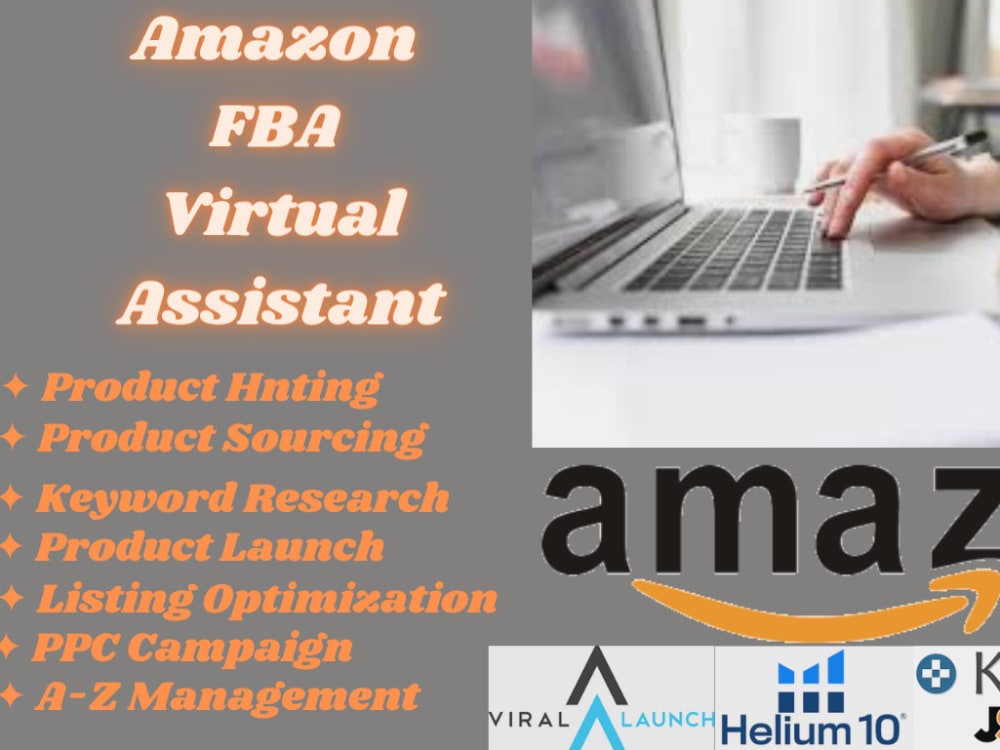 Professional amazon FBA virtual assistant PPC expert for PL FBA expert ...