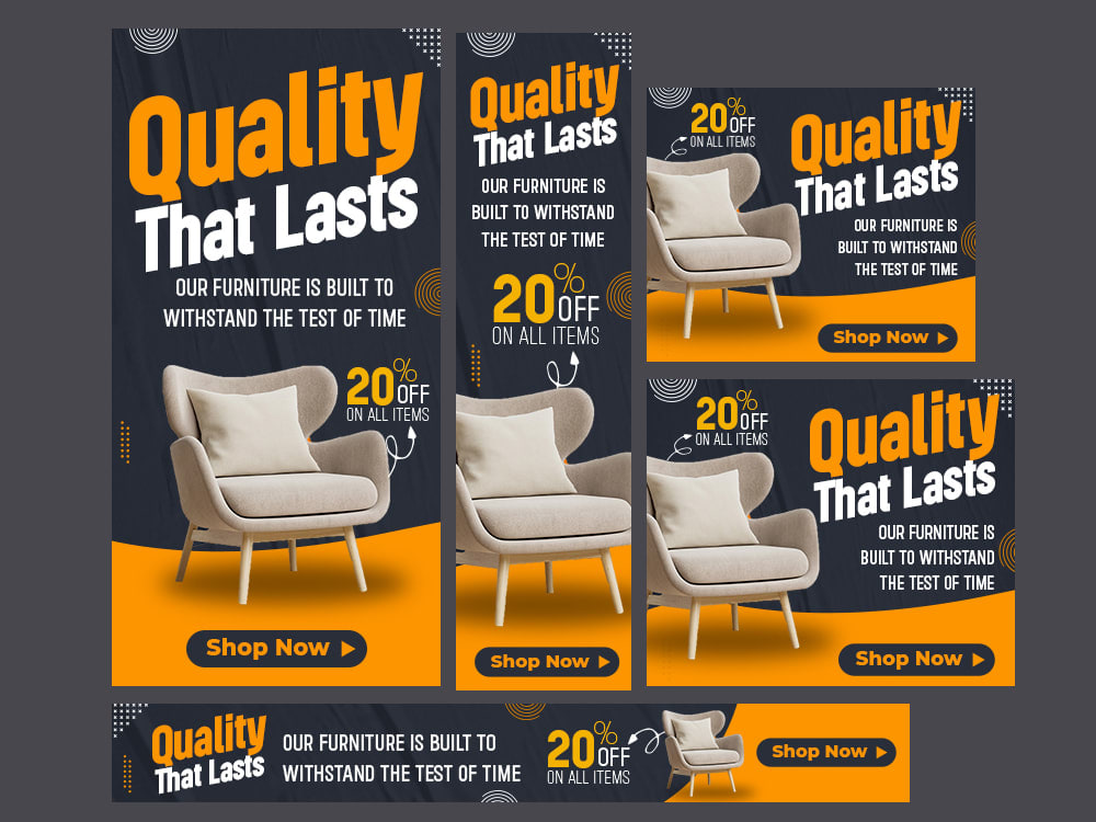 Eye-Catching HTML5 Animated Banner Ads for Google Display | Upwork