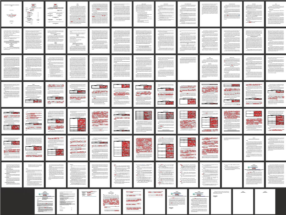 A full blast manuscript of dissertation/thesis | Upwork