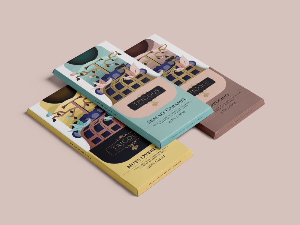 Pixel-perfect creative & modern packaging design | Upwork