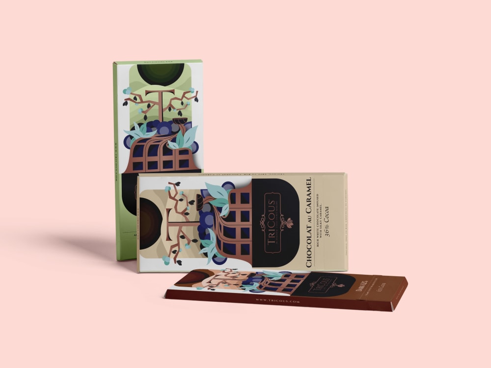 Pixel-perfect creative & modern packaging design | Upwork