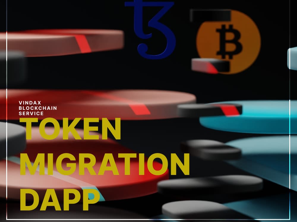 A token migration Dapp | Upwork