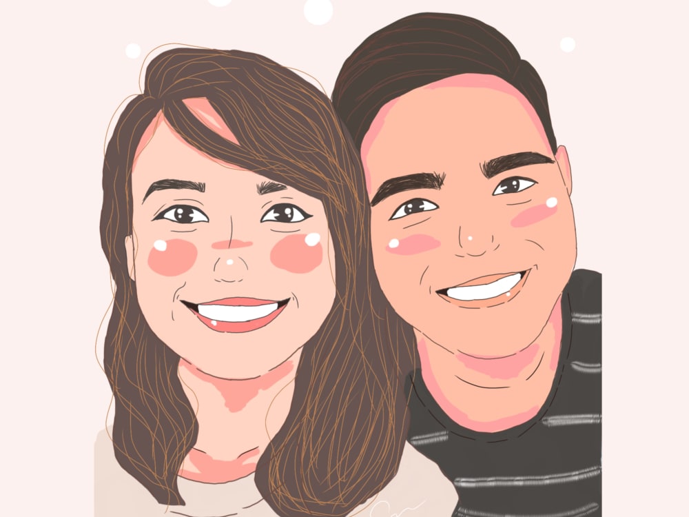 A personalized or custom digital illustration or portrait. | Upwork