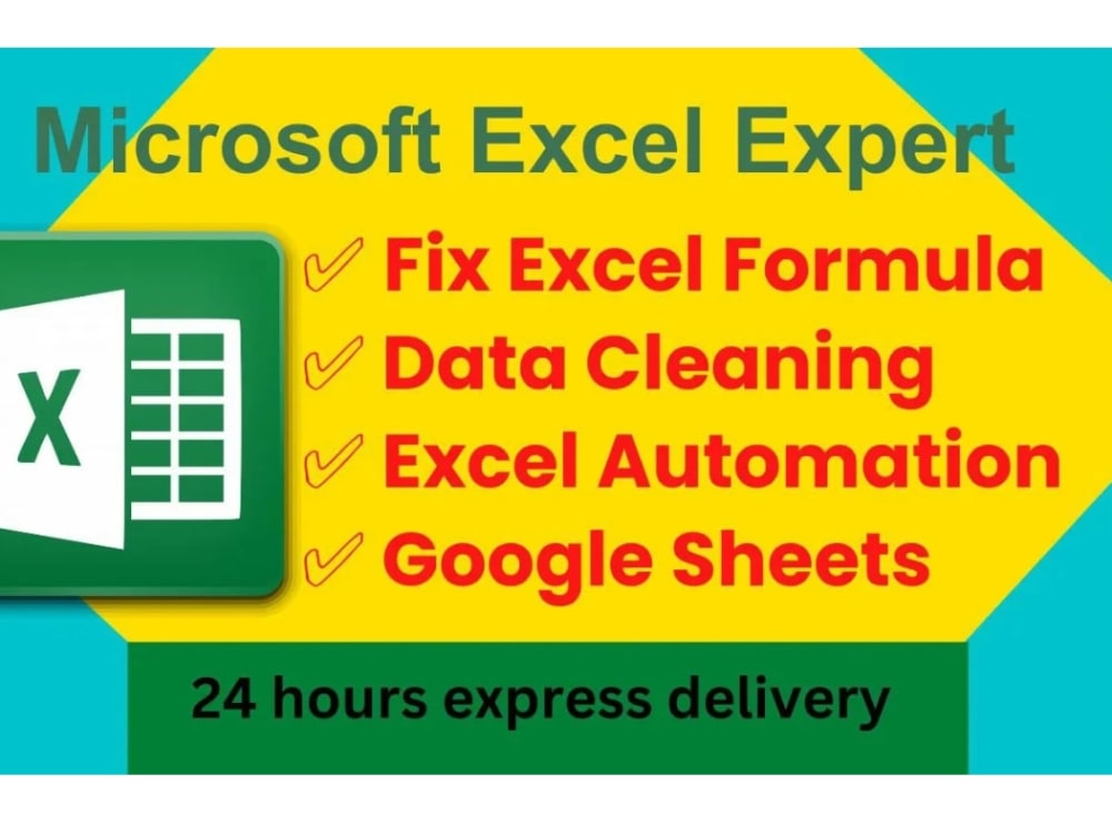 Excel Formatting Cleaning Cell Merging Data Entry Sorting Upwork