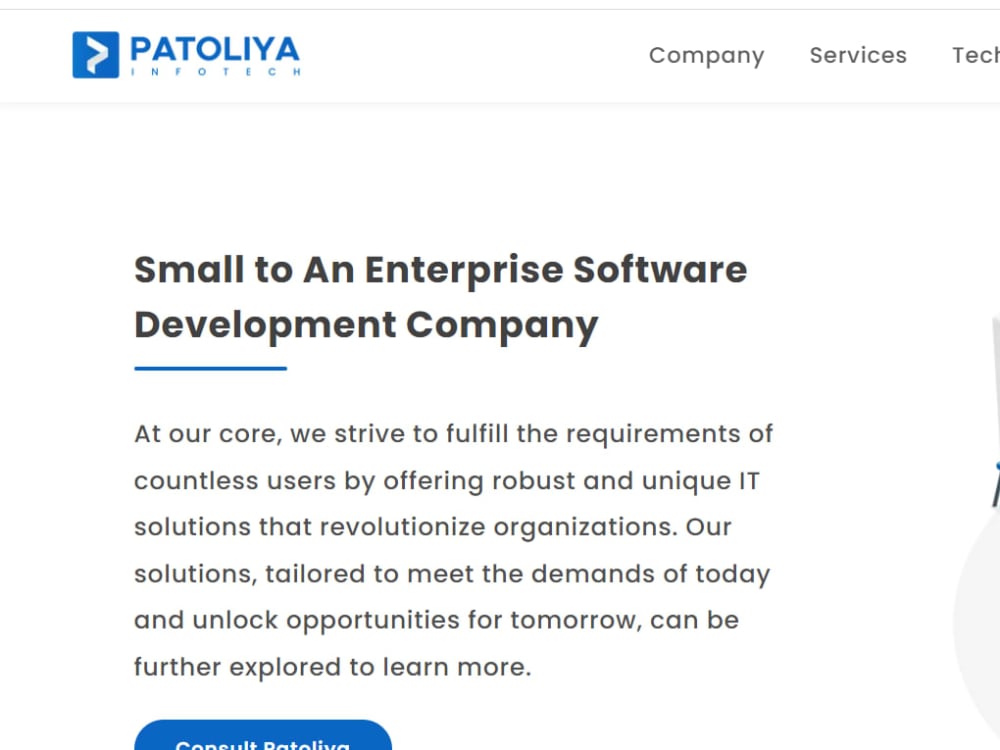 Any Laravel/Codeigniter, or any PHP Framework website | Upwork