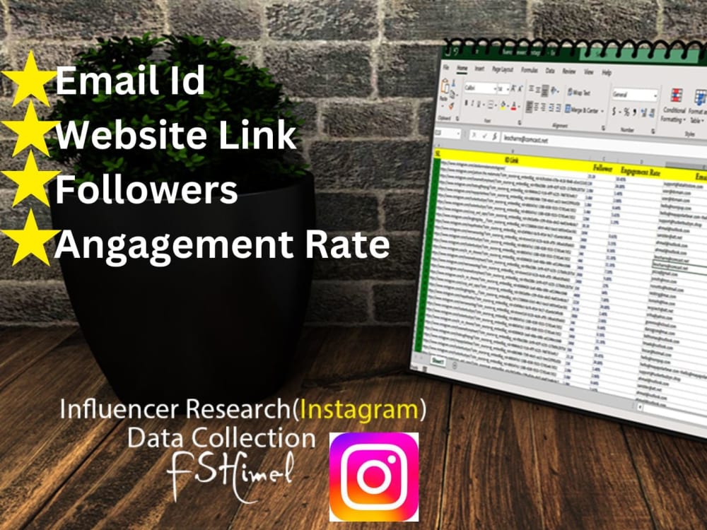 Influencer Research on Instagram | Upwork