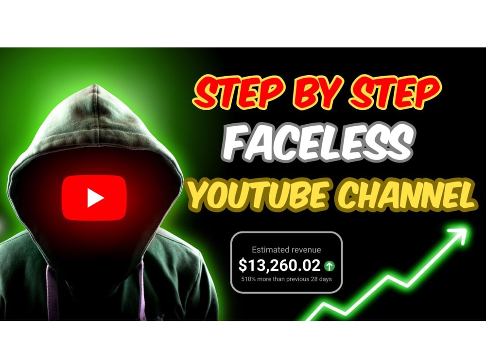 Faceless YouTube Video for Automation Earning | Upwork