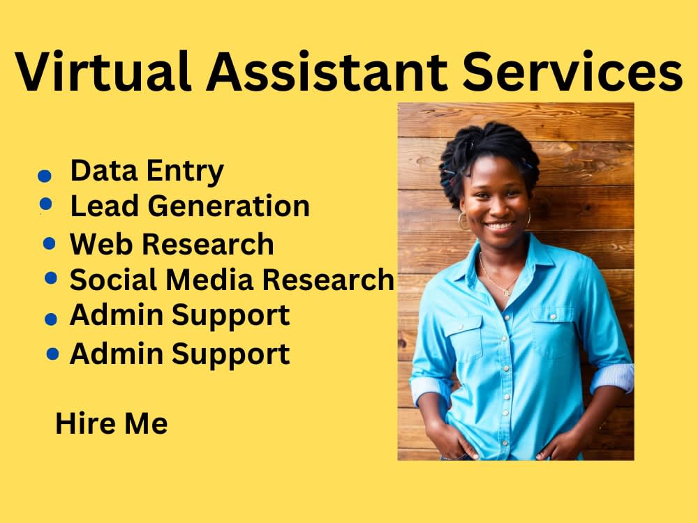 An Affordable virtual assistant services | Upwork