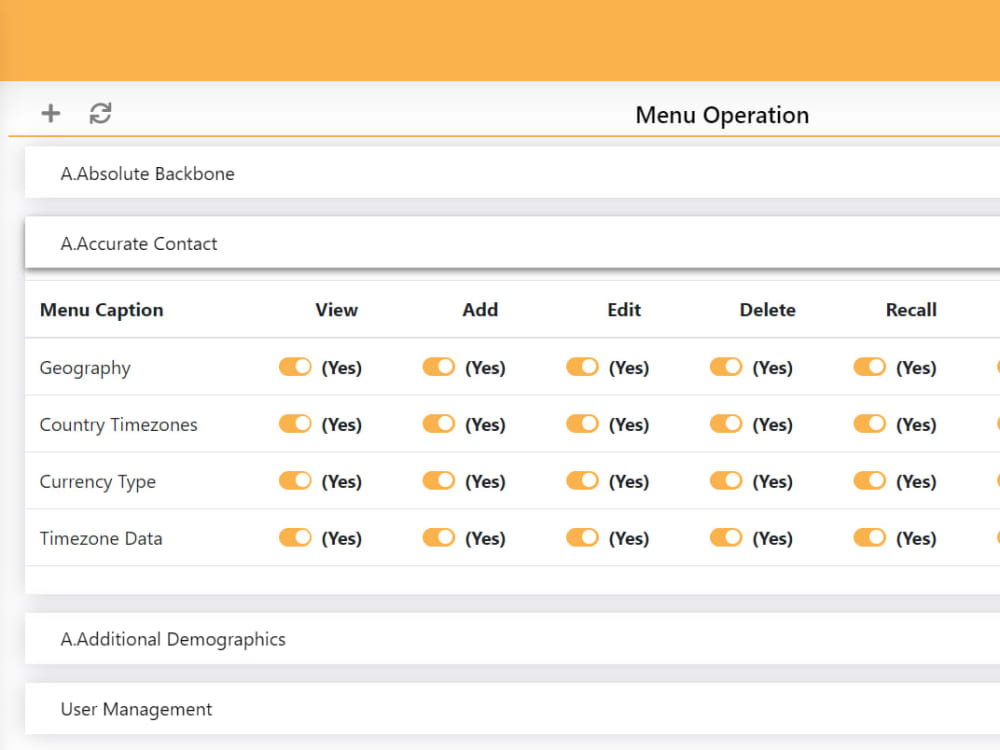 Master Data Management module | Upwork