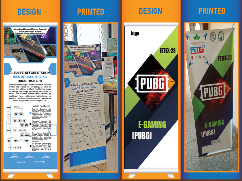 A Unique professional design for Standee, Flyer, Poster, Brochure ...