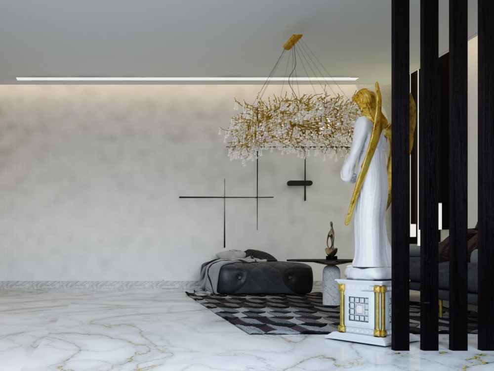 High quality interior design render | Upwork