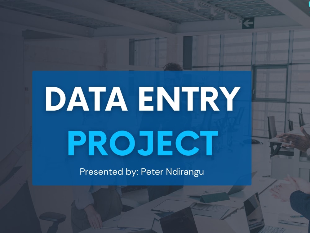 Streamlined data entry solutions for increased efficiency and success ...