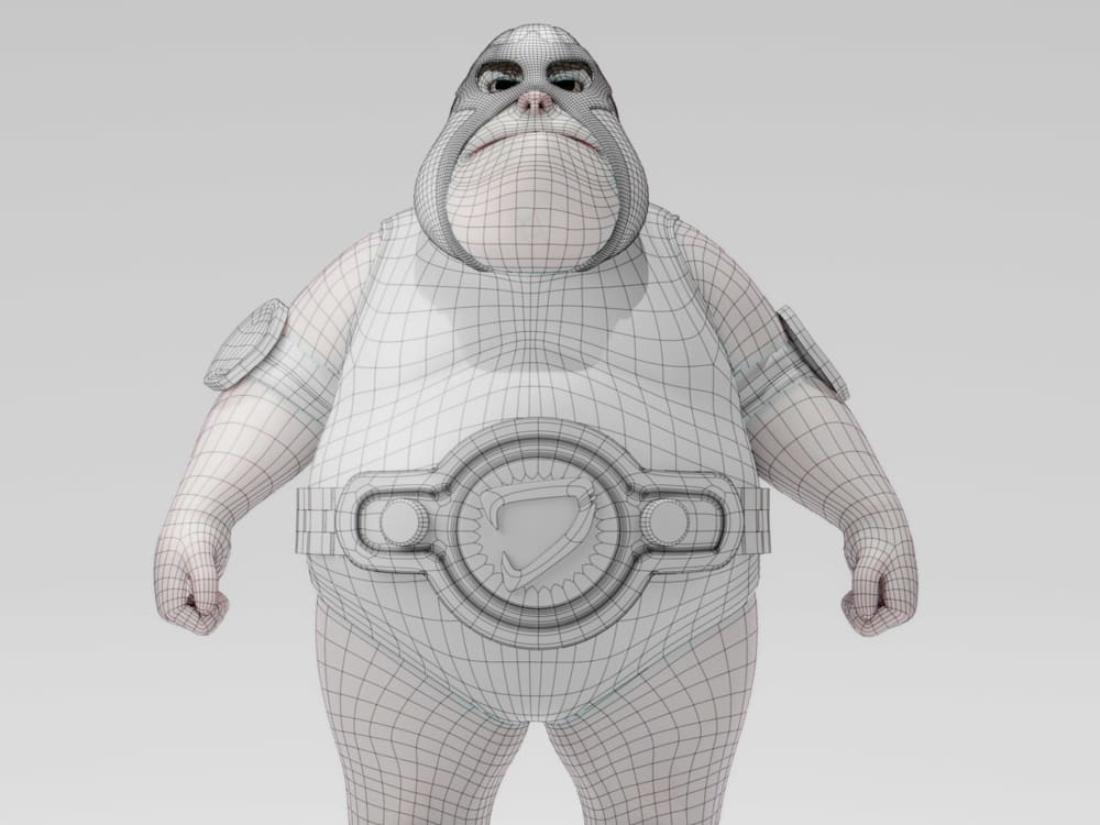 A fantastic 3D characters for games or animations | Upwork
