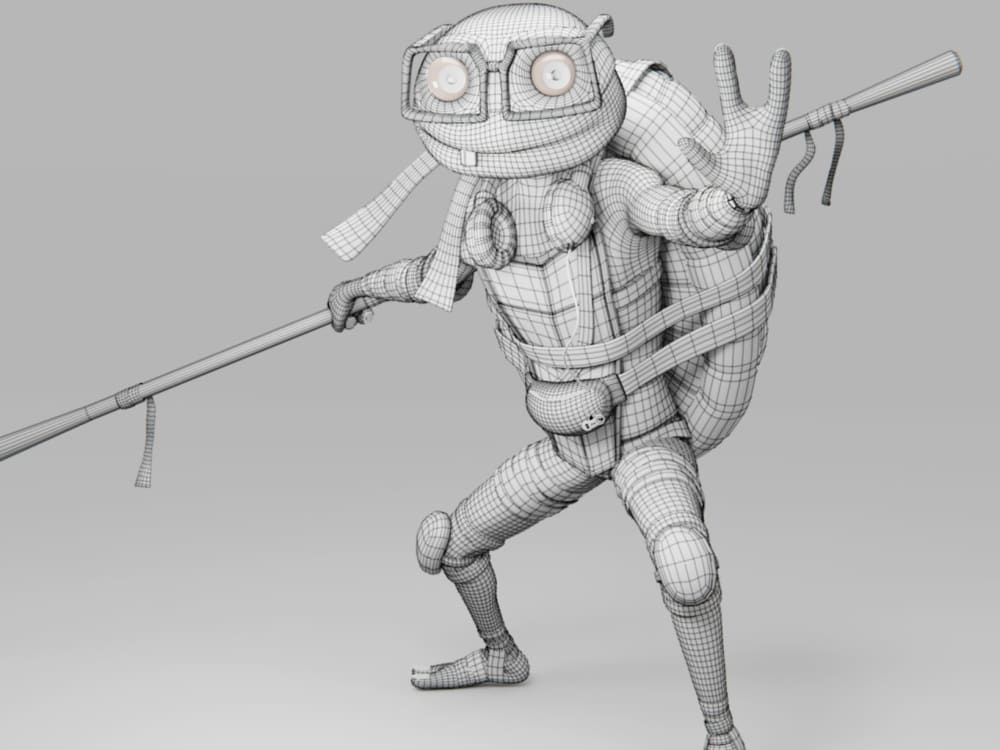 A fantastic 3D characters for games or animations | Upwork