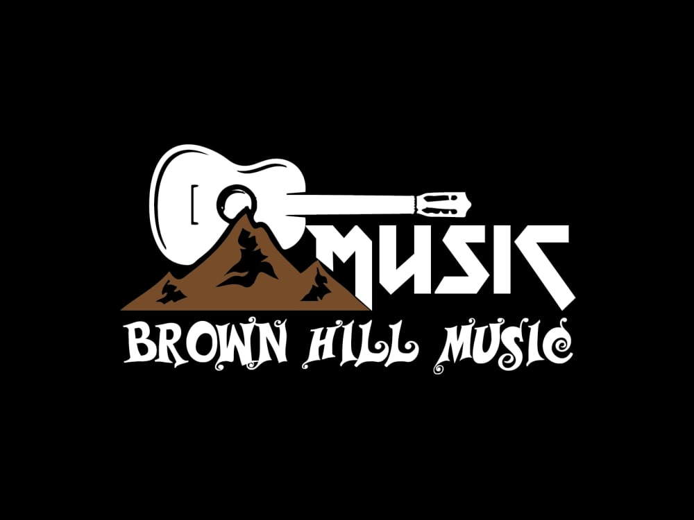 Design music band typography dj logo and monogram initial text | Upwork